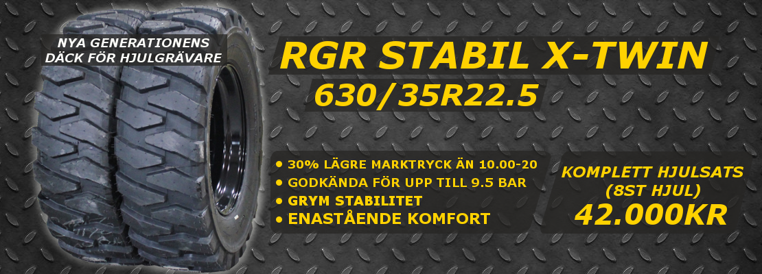 Entreprenaddäck / Hjulgrävardäck / Lastbilsdäck - Entreprenaddäck.com